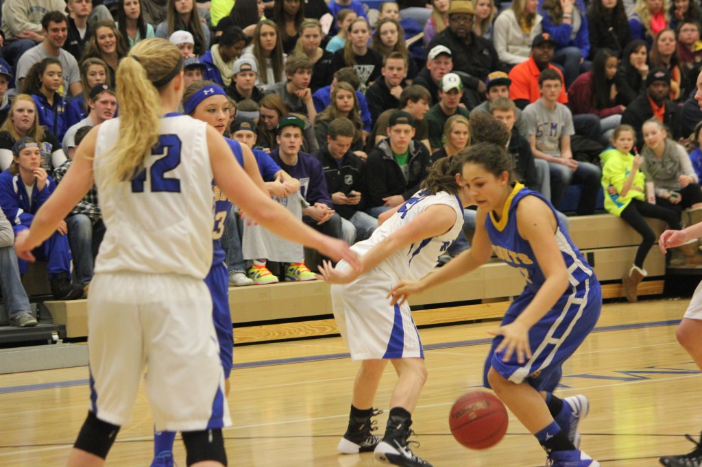 Knights' Offense Finds a Groove, Advances to Girls' Section ...