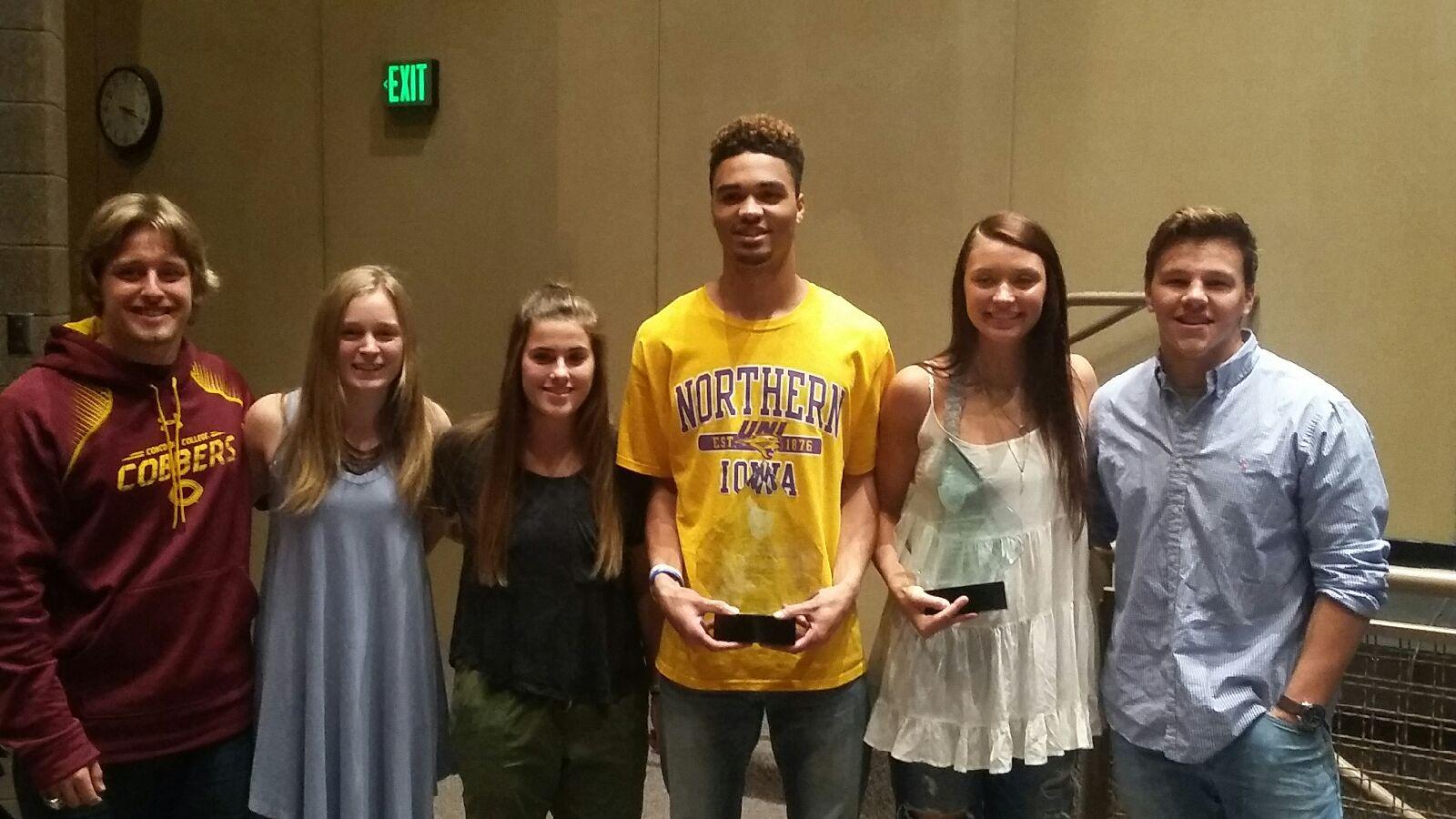Future Division I Athletes Capture STMA Coaches' Athlete of the Year ...