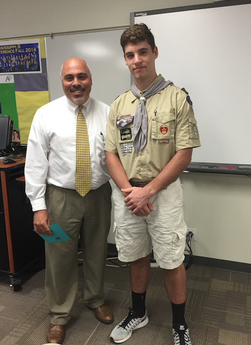 Head’s Up! Eagle Scout Creates Disc Golf Course on High School Campus ...