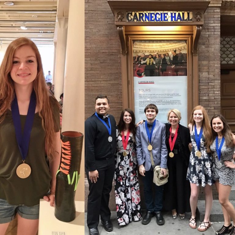 Three STMA HS Students Receive Prestigious Award, Recognized at ...