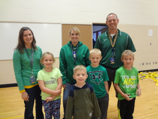 Big Woods Elementary Welcomes Teacher Back After Hurricane Relief ...