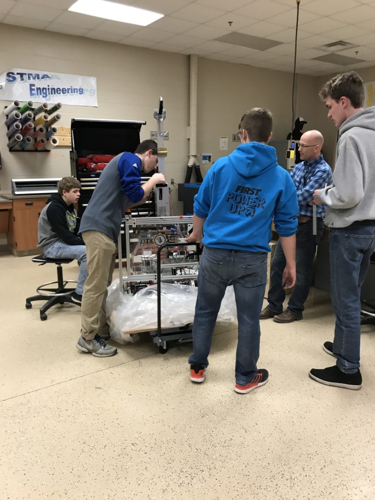STMA Robotics Team to Compete at Worlds Competition in Inaugural Season ...