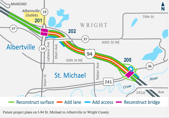 Open House April 3 to Discuss I-94 Expansion - North Wright County Today