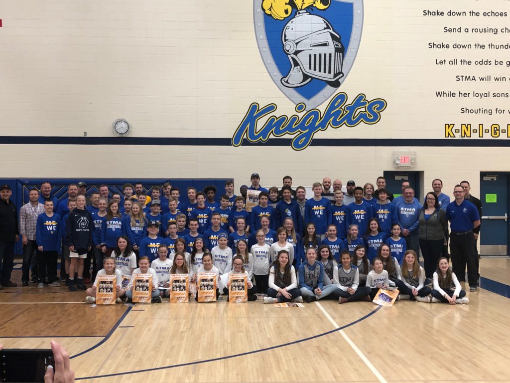 STMA Youth Basketball Teams Win Sportsmanship Awards - North Wright ...