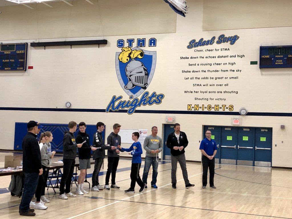 STMA Youth Basketball Teams Win Sportsmanship Awards - North Wright ...