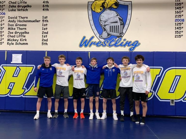 STMA Wrestling Strikes Silver at State Meet - North Wright County Today